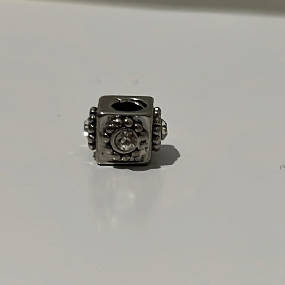 Pandora | Jewelry | Pandora Charm Four Sided Pendant Square | Poshmark